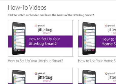 Learn to use your Jitterbug Smart! – Connie Terwilliger